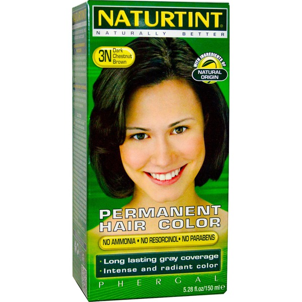 Naturtint Permanent Hair Color 3N Dark Chestnut Brown - 1Source