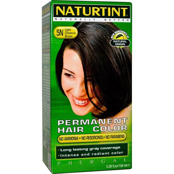 Naturtint Permanent Hair Color 5N Light Chestnut Brown - 1Source