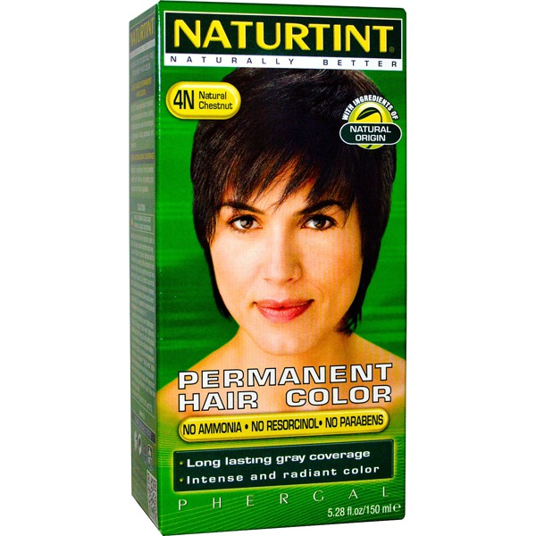 Naturtint Permanent Hair Color 4N Natural Chestnut - 1Source