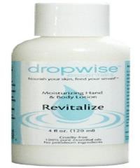Dropwise Essentials Hand & Body Lotion, Revitalize, 4Oz - 1Source