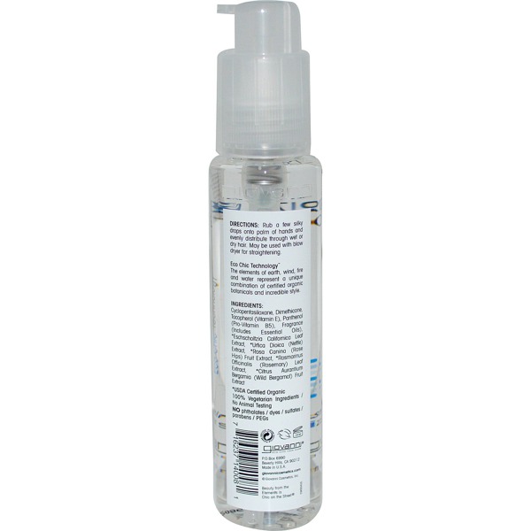 Giovanni Frizz Be Gone Super Smoothing Anti-Frizz Hair Serum - 1Source