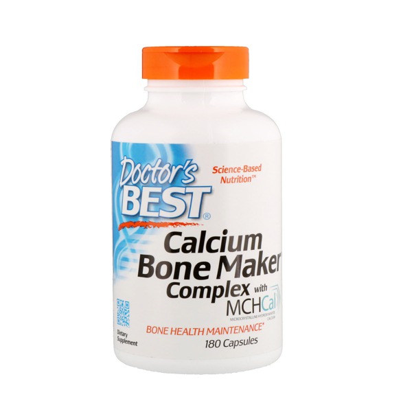 Doctor'S Best Calcium Bone Maker Complex - 1Source