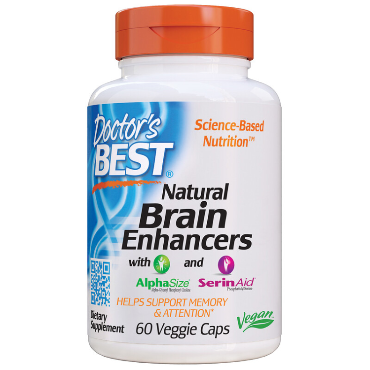 Doctor'S Best Natural Brain Enhancers - 1Source