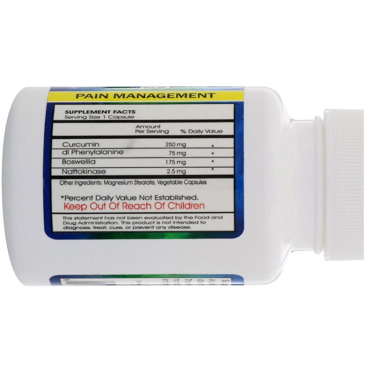 Oxylife Phenocane Curcumin & DLPA - 1Source