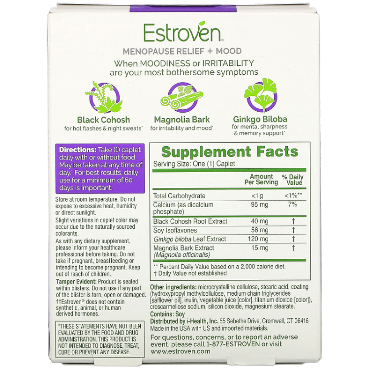 Estroven Mood & Memory - 1Source