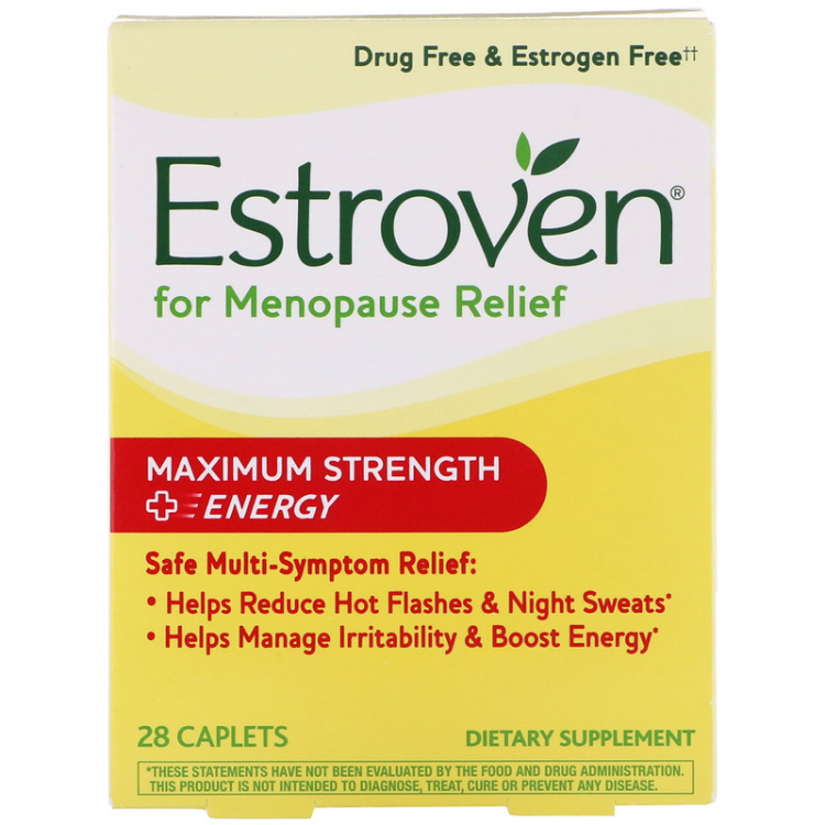Estroven Estroven Maximum Strength + Energy - 1Source