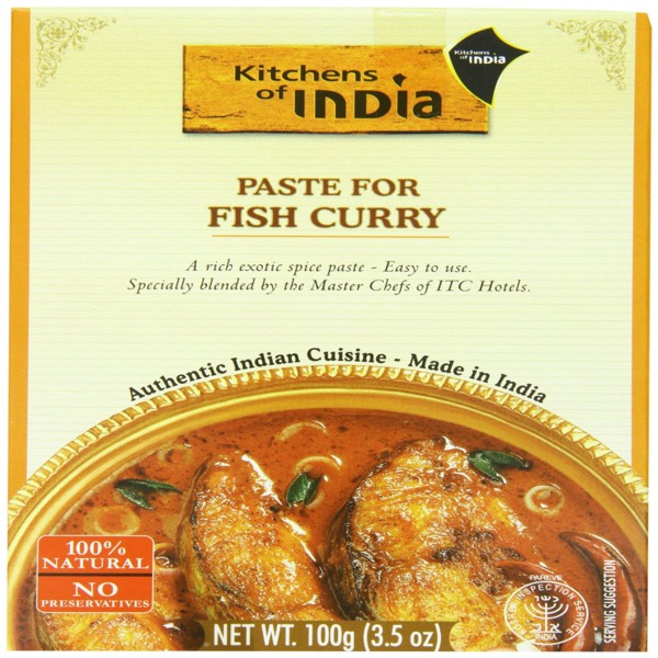 Kitchens Of India Paste For Fish Curry - 1Source