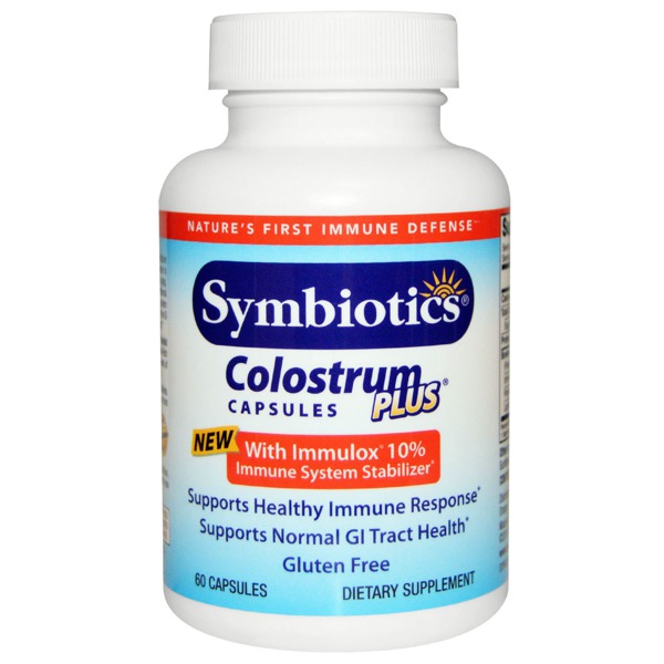 Symbiotics Colostrum Plus - 1Source