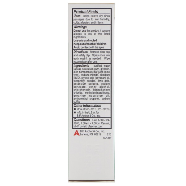 AYR Saline Nasal Gel No-Drip Sinus Spray - 1Source