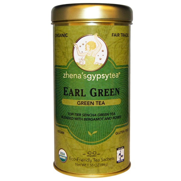Zhena'S Gypsy Tea Earl Green Green Tea - 1Source