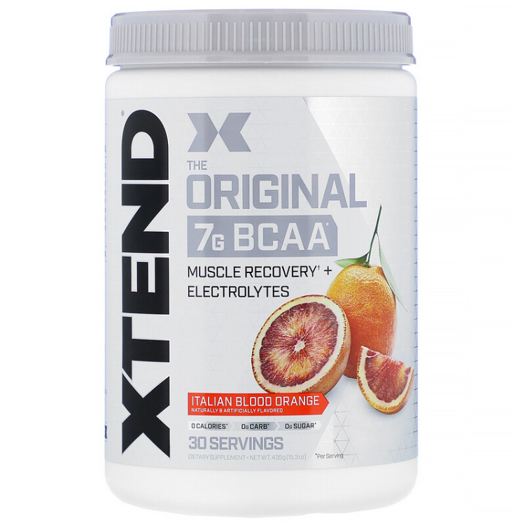 Scivation Xtend Bcaas Blood Orange - 1Source