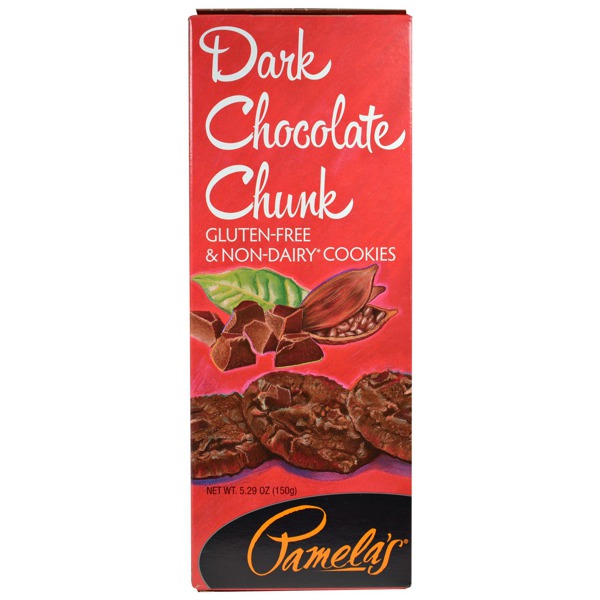 Pamela'S Products Dark Chocolate Chunk Cookies - 1Source