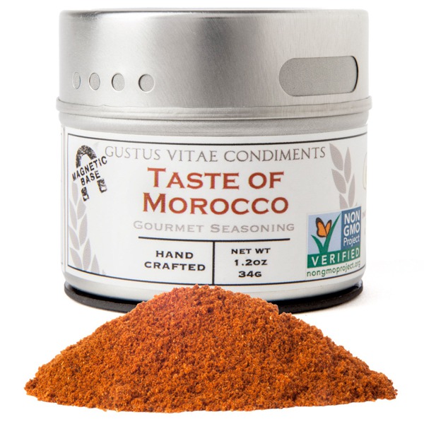 Gustus Vitae Gourmet Seasoning Taste Of Morocco - 1Source