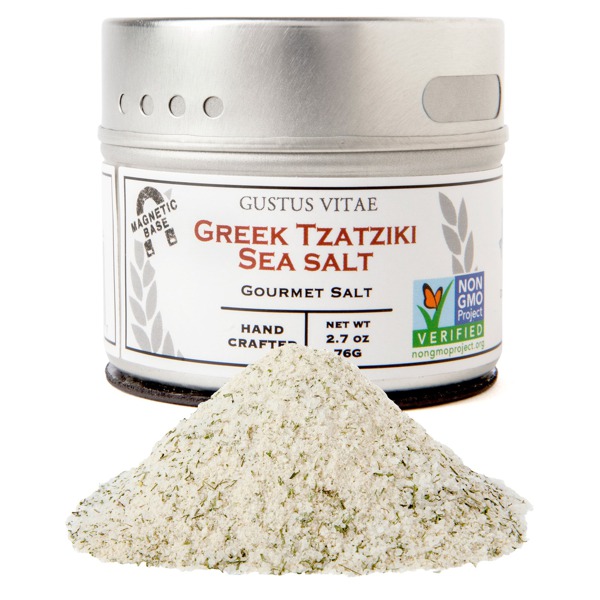 Gustus Vitae Gourmet Salt Greek Tzatziki Sea Salt - 1Source