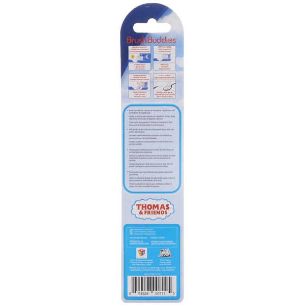 Brush Buddies, Thomas & Friends Toothbrush, 2 Pack - 1Source