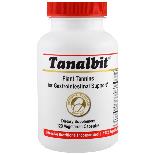 Intensive Nutrition Tanalbit Plant Tannins For Gastrointestinal Support ...