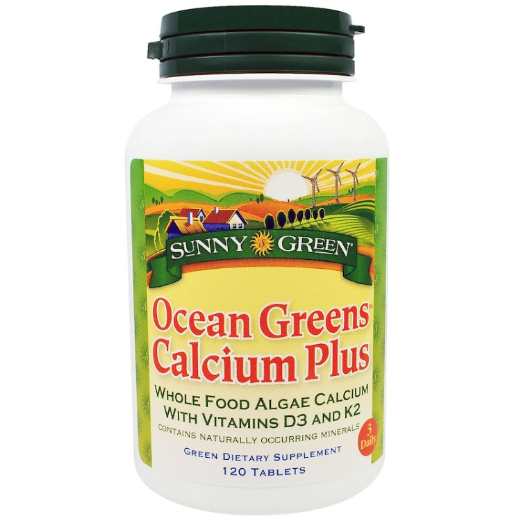 Sunny Green Ocean Greens Calcium Plus - 1Source