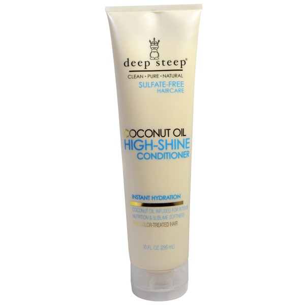 Deep Steep High Shine Conditioner Coconut Oil - 1Source