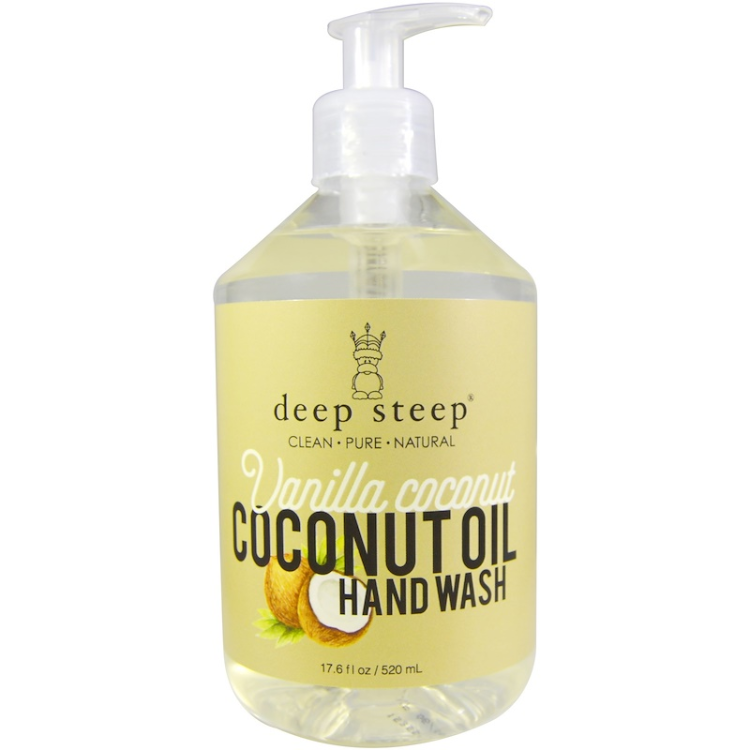 Deep Steep Coconut Oil Hand Wash Vanilla Coconut - 1Source