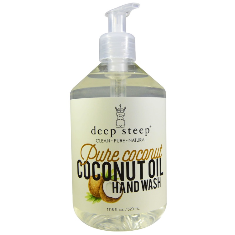 Deep Steep Coconut Oil Hand Wash Pure Coconut - 1Source