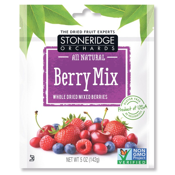 Stoneridge Orchards Berry Mix Whole Dried Mixed Berries - 1Source