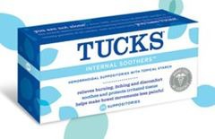 Tucks Internal Soothers Suppositories, 12 Each - 1Source