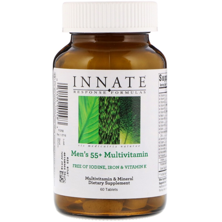 Innate Response Formulas Men'S 55+ Multivitamin - 1Source