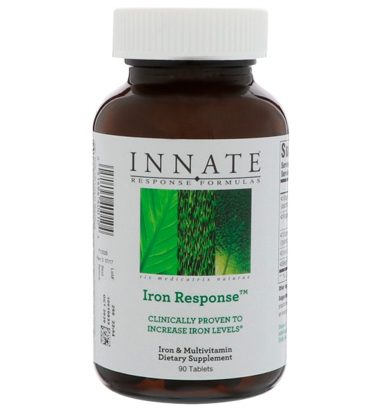 Innate Response Formulas Iron Response - 1Source