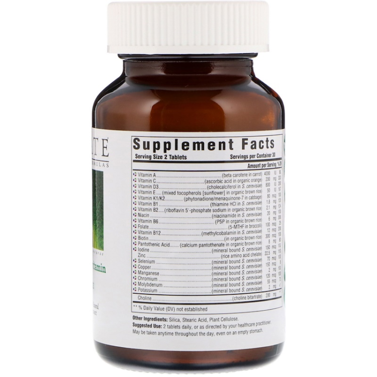 Innate Response Formulas Men'S Multivitamin Iron Free - 1Source