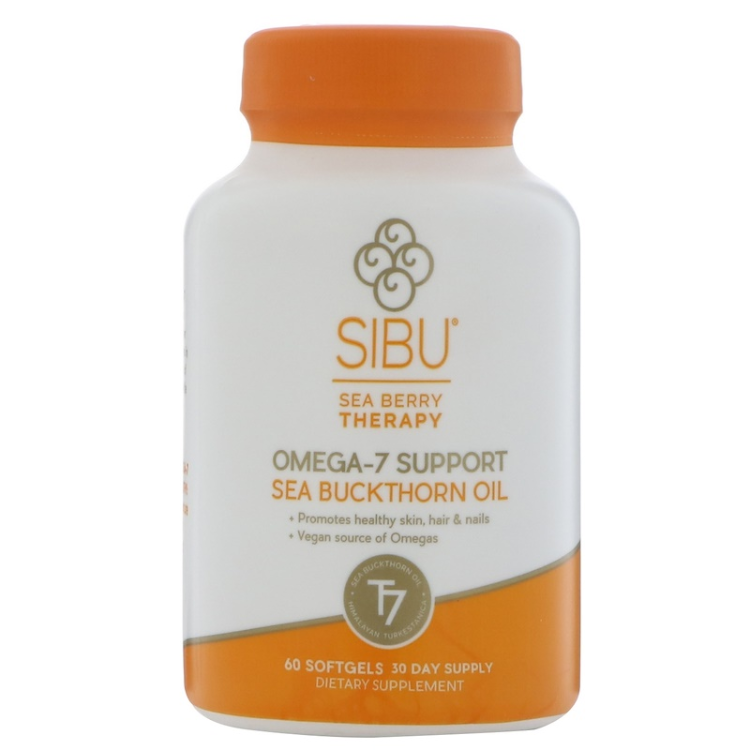 Sibu Beauty Sea Berry Therapy Omega-7 Support Sea Buckthorn Oil - 1Source