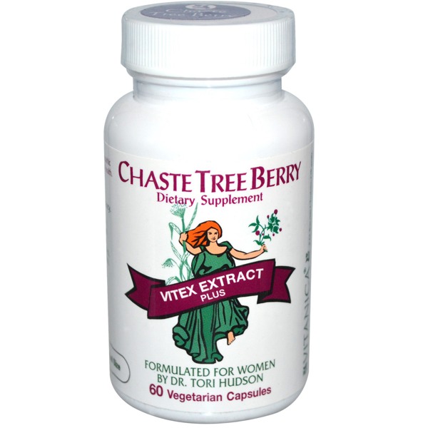 Vitanica Chaste Tree Berry Vitex Extract Plus For Women - 1Source