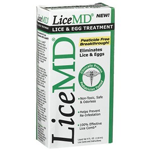 Licemd Lice & Egg Treatment - 1Source