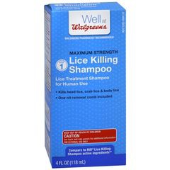 Walgreens Stop Lice Lice Killing Shampoo Step 1 - 1Source