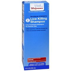 Walgreens Stop Lice, Lice Killing Shampoo Step 1 - 1Source