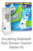 Scrubbing Bubbles Automatic Shower Cleaner Starter Kit - 1Source