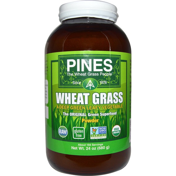 Pines International Pines Wheat Grass Powder - 1Source