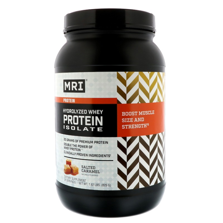 MRI Hydrolyzed Whey Protein Isolate Salted Caramel - 1Source