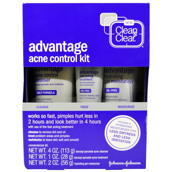 Clean & Clear Advantage Acne Control Kit - 1Source