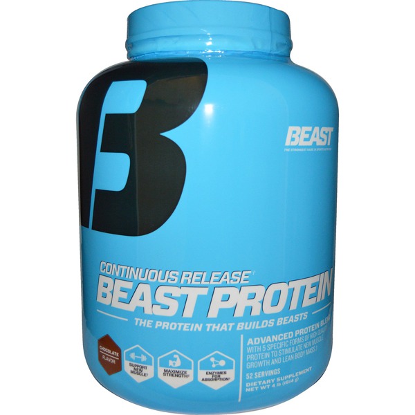 Beast Sports Nutrition Beast Protein Continuous Release Chocolate ...