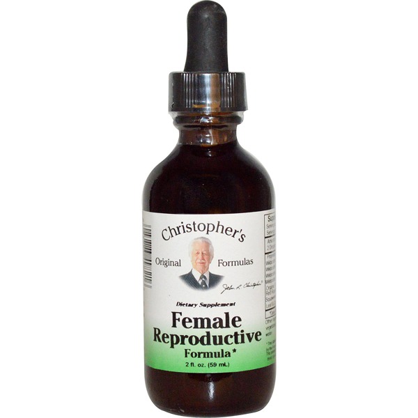 Christopher'S Original Formulas Female Reproductive Formula - 1Source