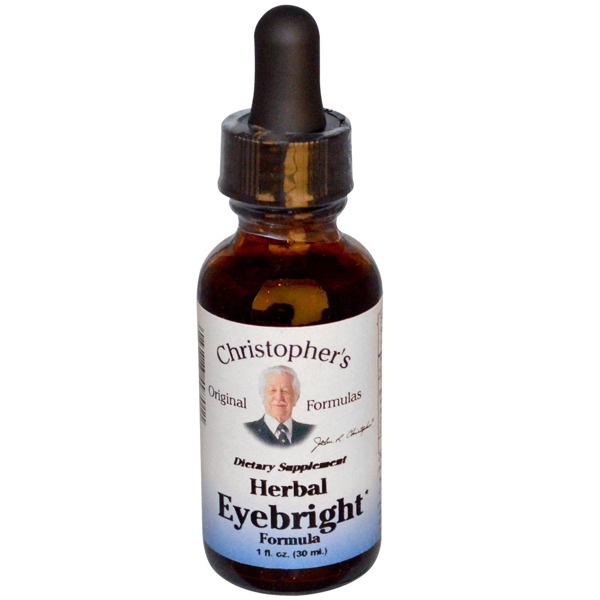Christopher'S Original Formulas Herbal Eyebright Formula. - 1Source
