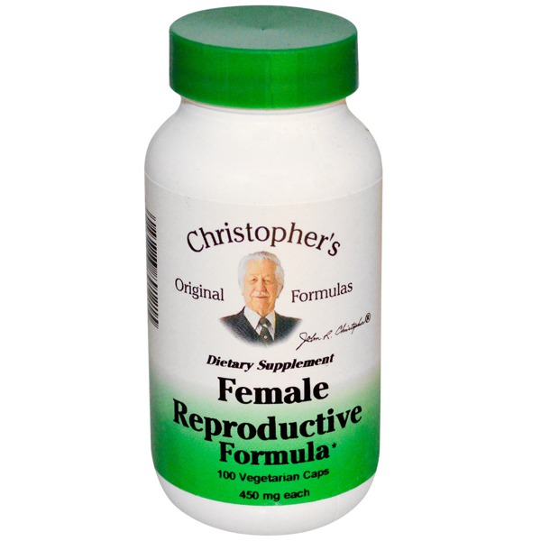 Christopher'S Original Formulas Female Reproductive Formula 450 Mg - 1Source