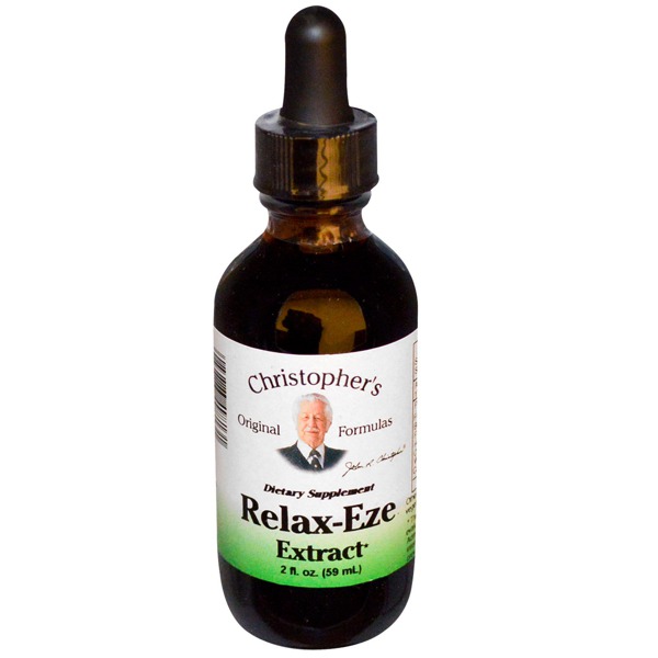 Christopher'S Original Formulas Relax-Eze Extract - 1Source