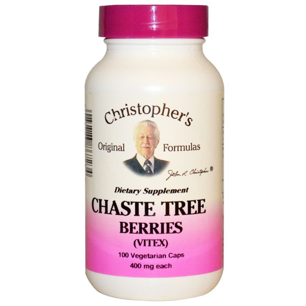 Christopher'S Original Formulas Chaste Tree Berries Vitex 400 Mg - 1Source