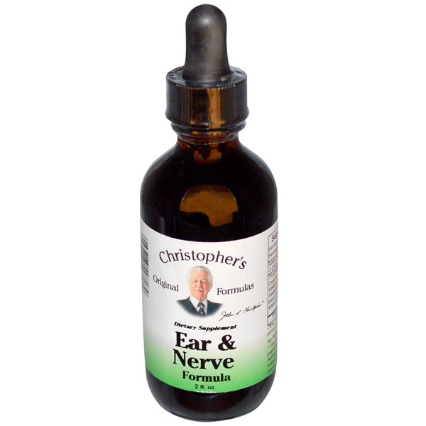 Christopher'S Original Formulas Ear & Nerve Formula - 1Source