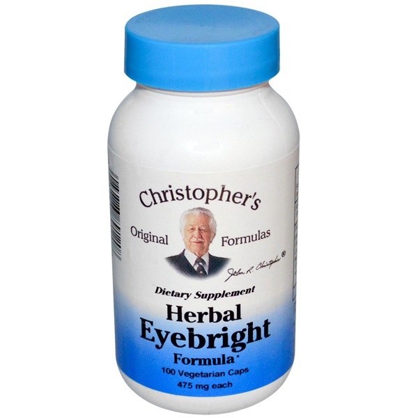 Christopher'S Original Formulas Herbal Eyebright Formula - 1Source
