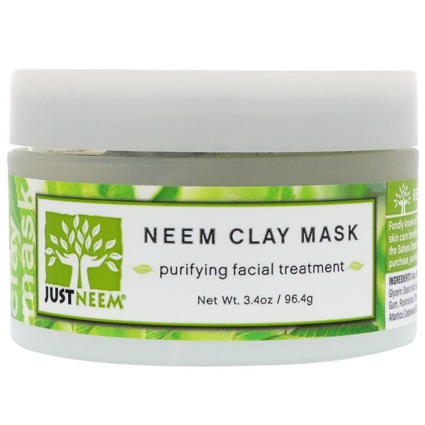 Just Neem Neem Clay Mask - 1Source