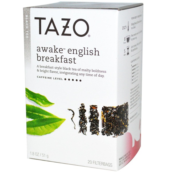 Tazo Teas Awake English Breakfast Black Tea - 1Source