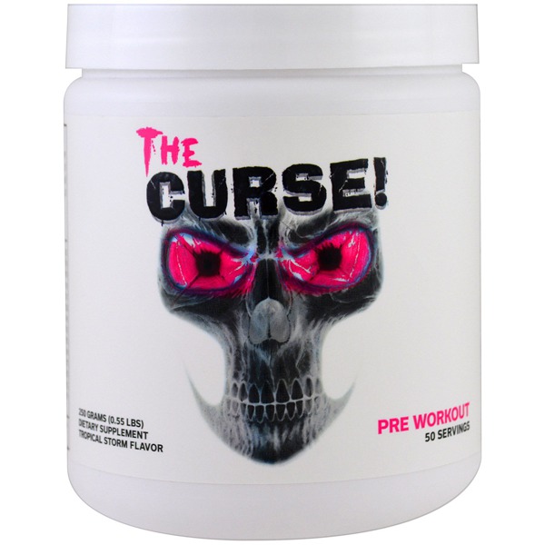Cobra Labs The Curse Pre Workout Tropical Storm - 1Source