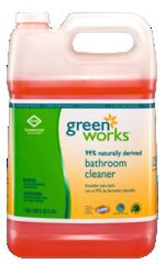 Clorox Commercial Solutions Green Works Naturally Derived Bathroom ...